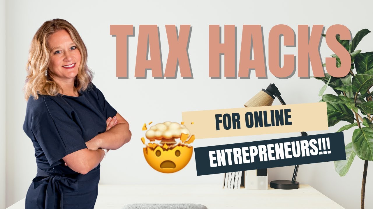 Tax Hacks for Online Entrepreneurs: Leveraging Home Office Deductions ...