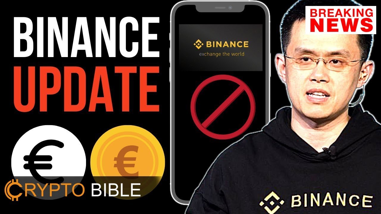 BINANCE UK UPDATE - CZ RESPONDS - YouTube