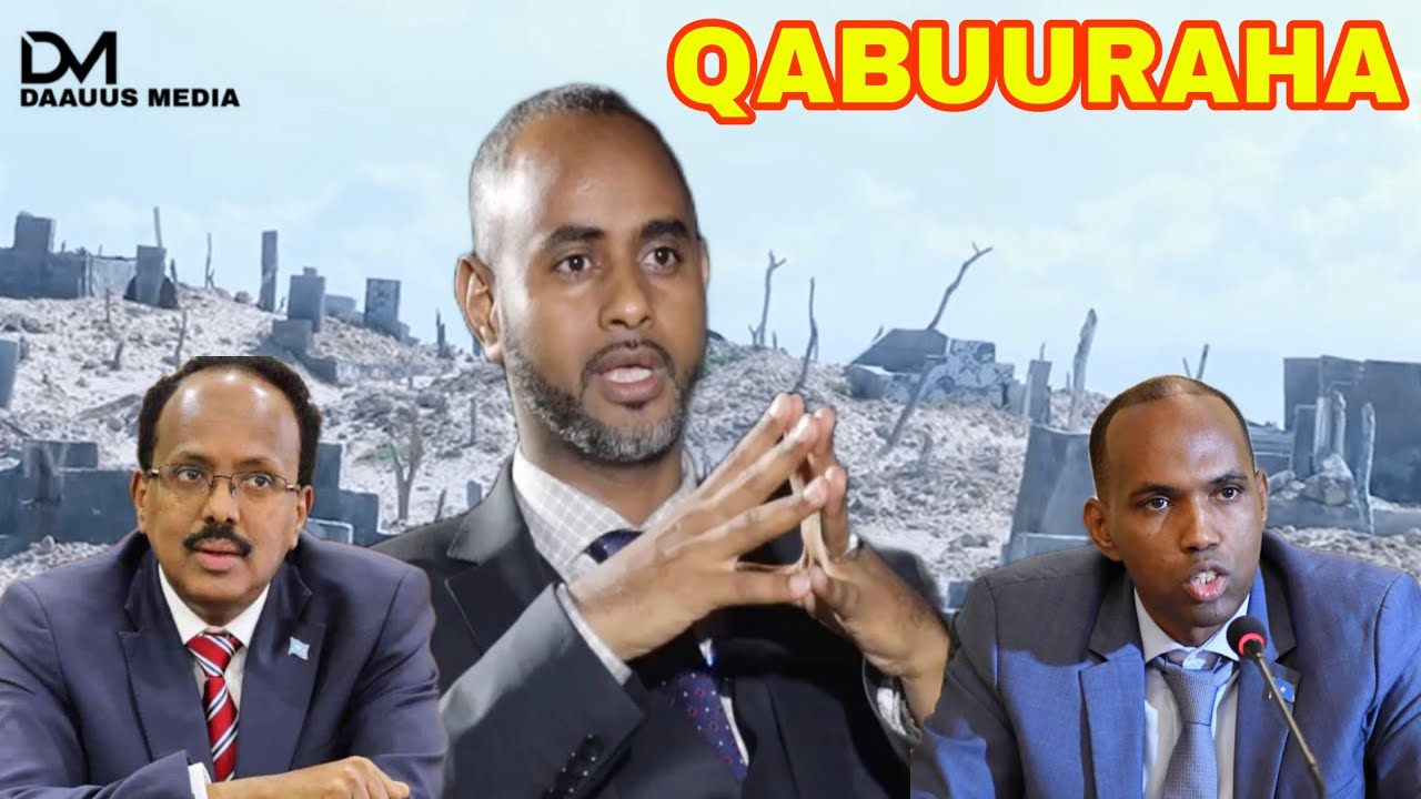 WAREYSI: Farmaajo Qabuuraha Ayuu rabay in Hotel & Deegaano laga dhiso ...