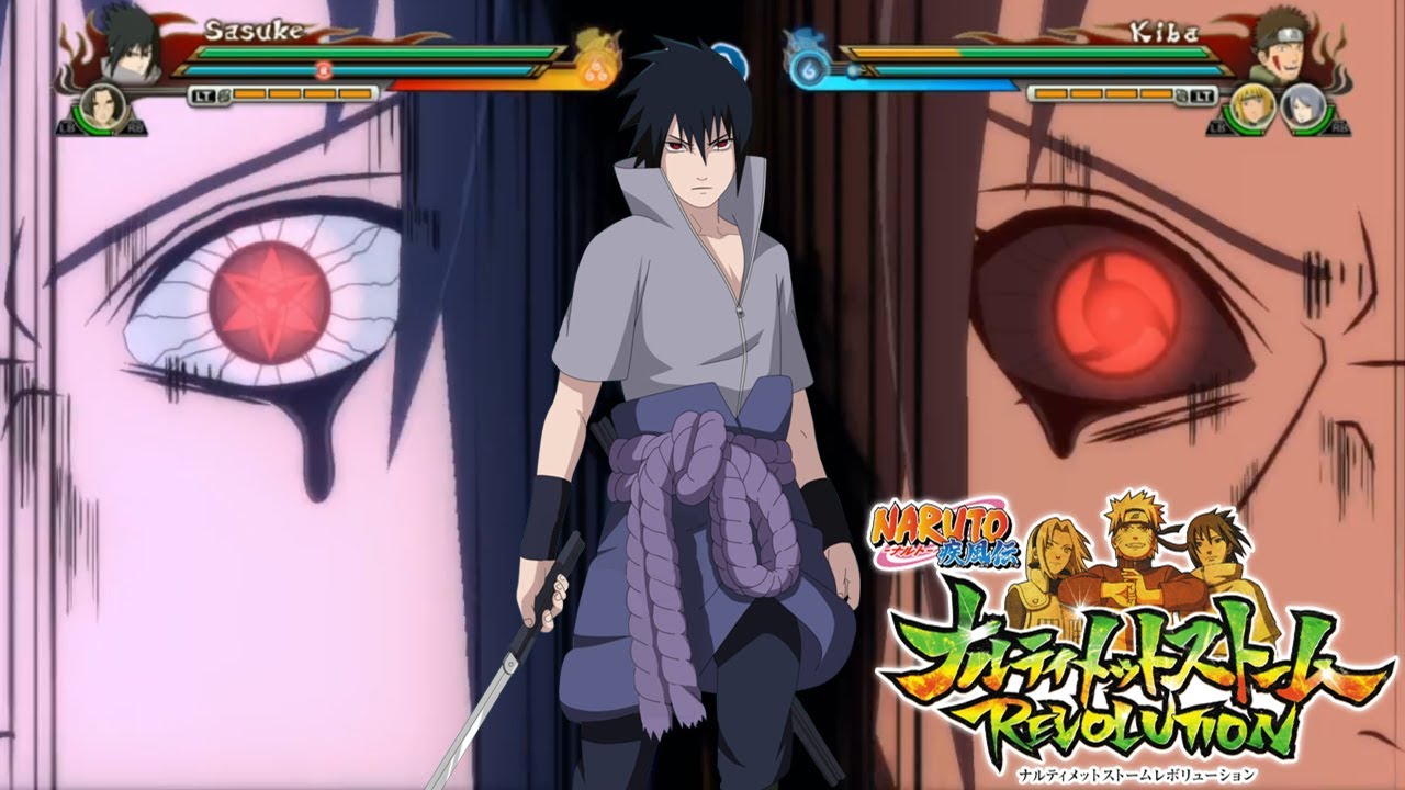 SEMUA JURUS SASUKE SHINOBI WAR | GAME NARUTO SHIPPUDEN: ULTIMATE NINJA ...