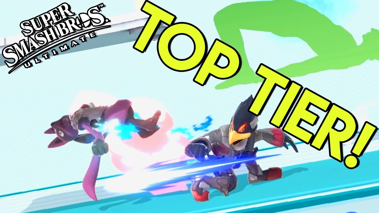 THIS IS WHY FALCO IS TOP TIER! | THE REAL FALCON PUNCH | Smash Bros ...