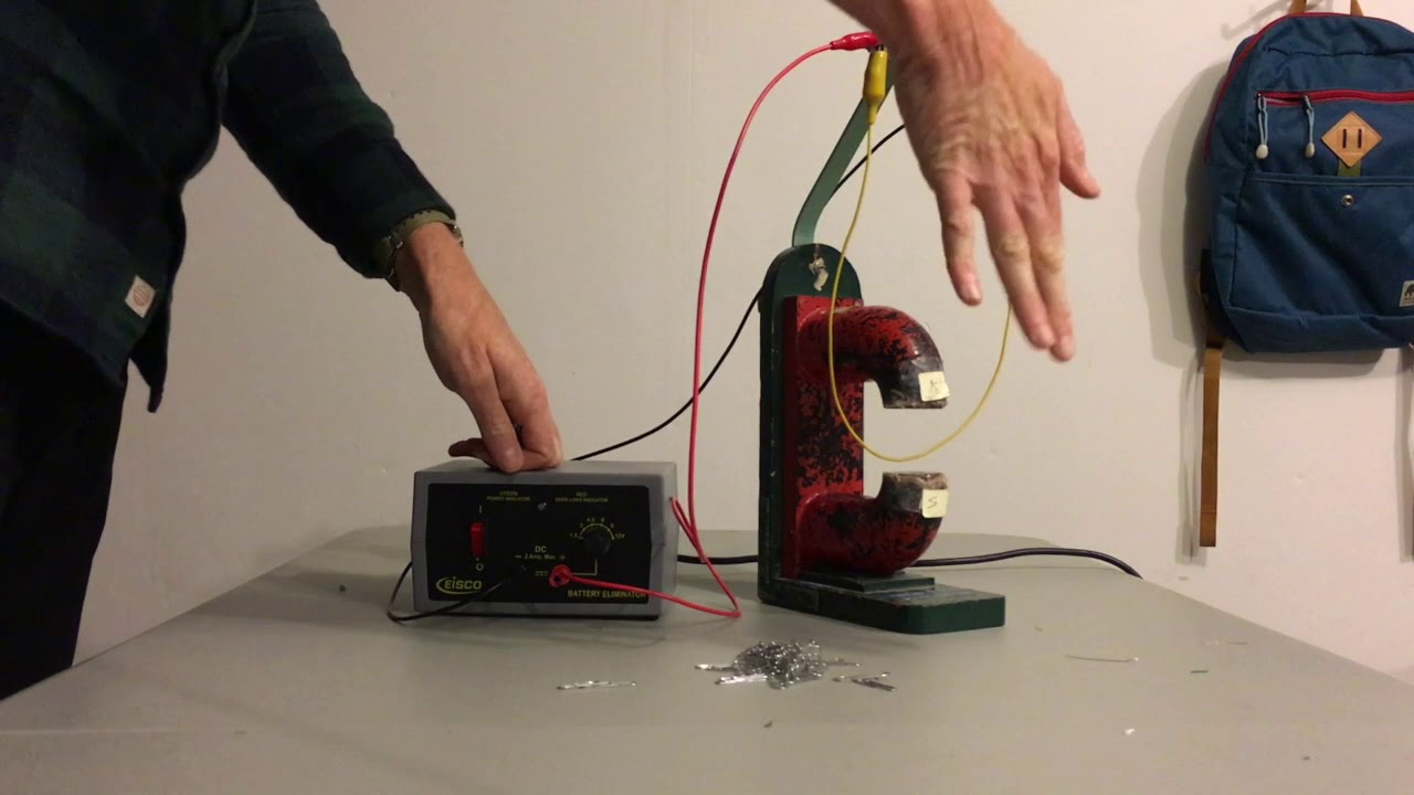 The Motor Effect: Right Hand Rule #2 - YouTube