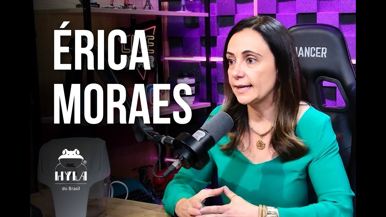 ÉRICA SOARES - HYLA PODCAST - YouTube