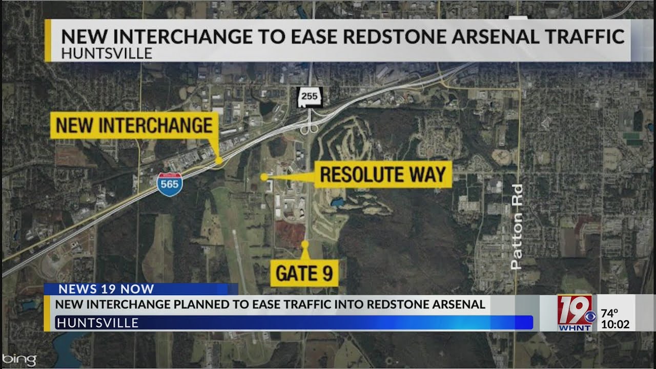 New Entry Onto Redstone Arsenal 'One Step Closer' | April 14, 2025 ...