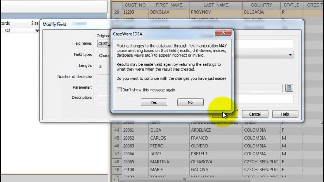 IDEA INTRO LESSONS - Lesson 06 - Creating, modifying and removing fields - YouTube