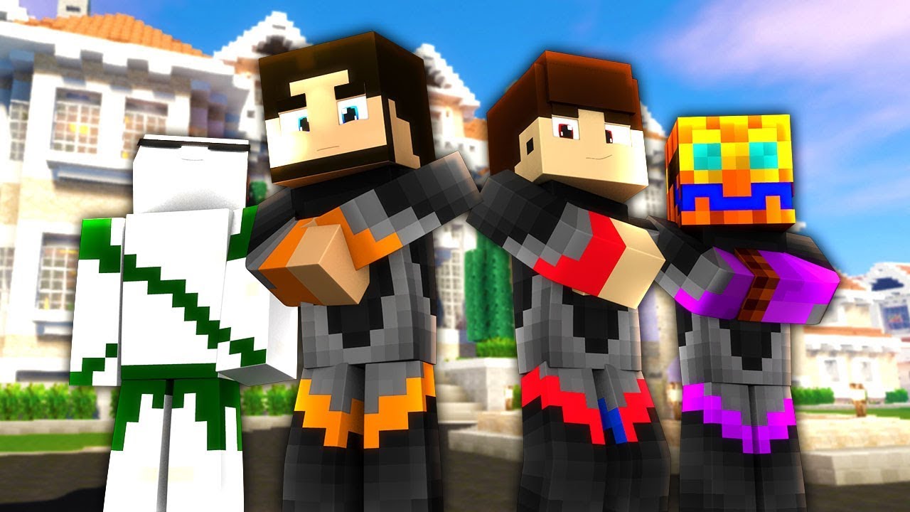 The Man Cave | Water World SMP Ep23 - YouTube