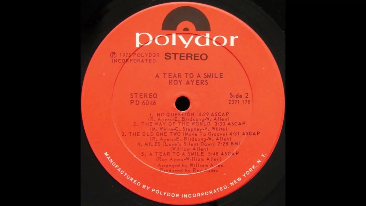 ROY AYERS - The Old One Two (Move To Groove) - YouTube