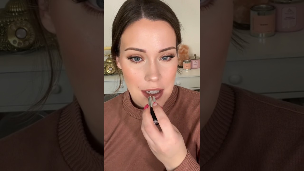 how are we feeling about this lip combo? #makeup #lipstick #makeuptutorial #grwm #lipcare # ...