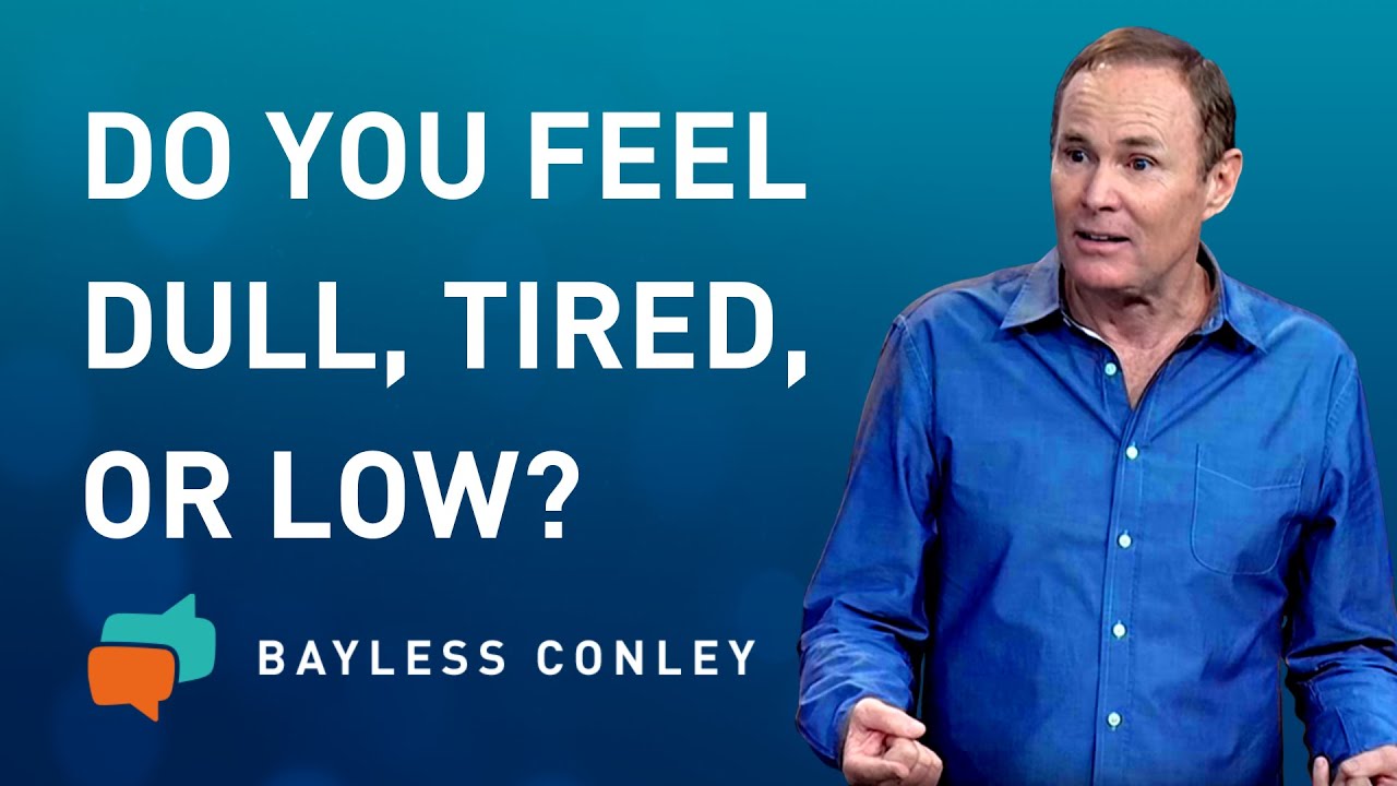Regaining Your Cutting Edge (2/2) | Bayless Conley - YouTube