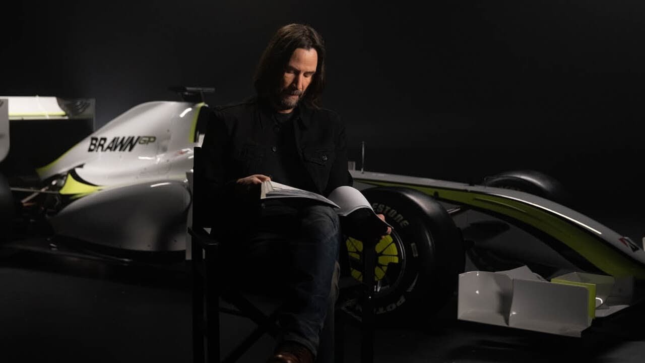 BRAWN: The Impossible Formula 1 Story Trailer (2023) Keanu Reeves ...