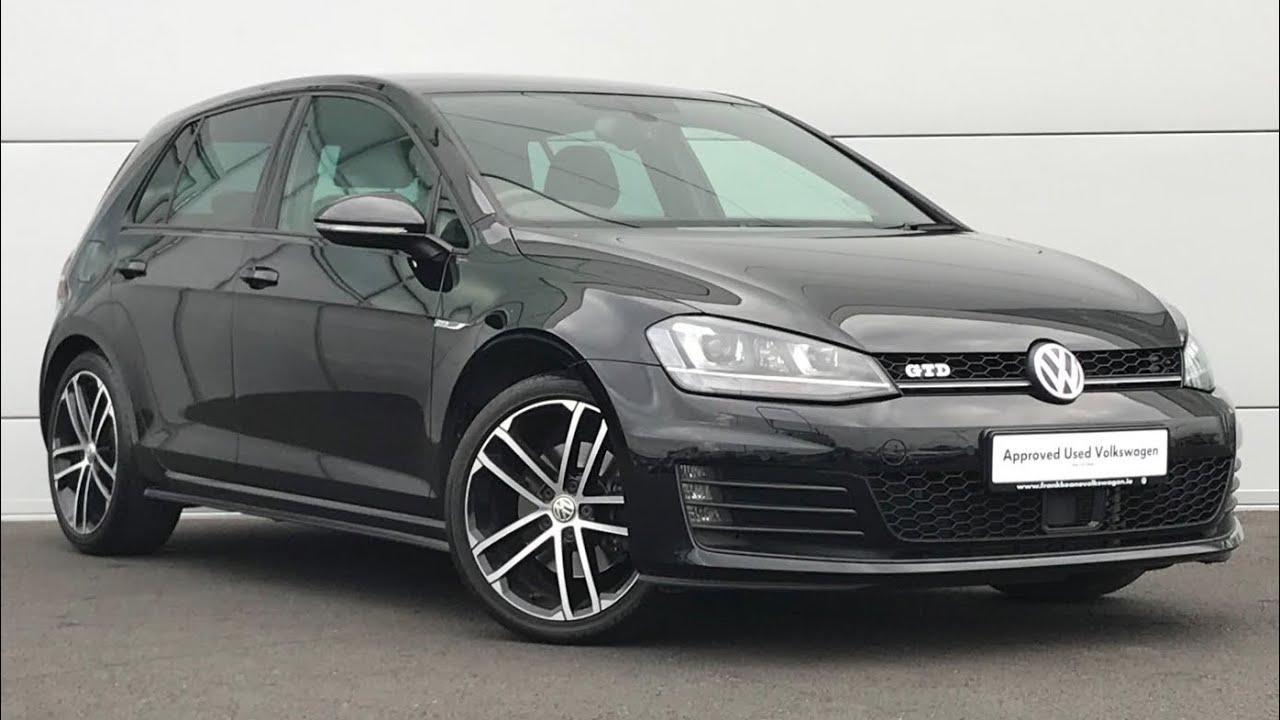 2016 Volkswagen Golf GTD walk around - YouTube