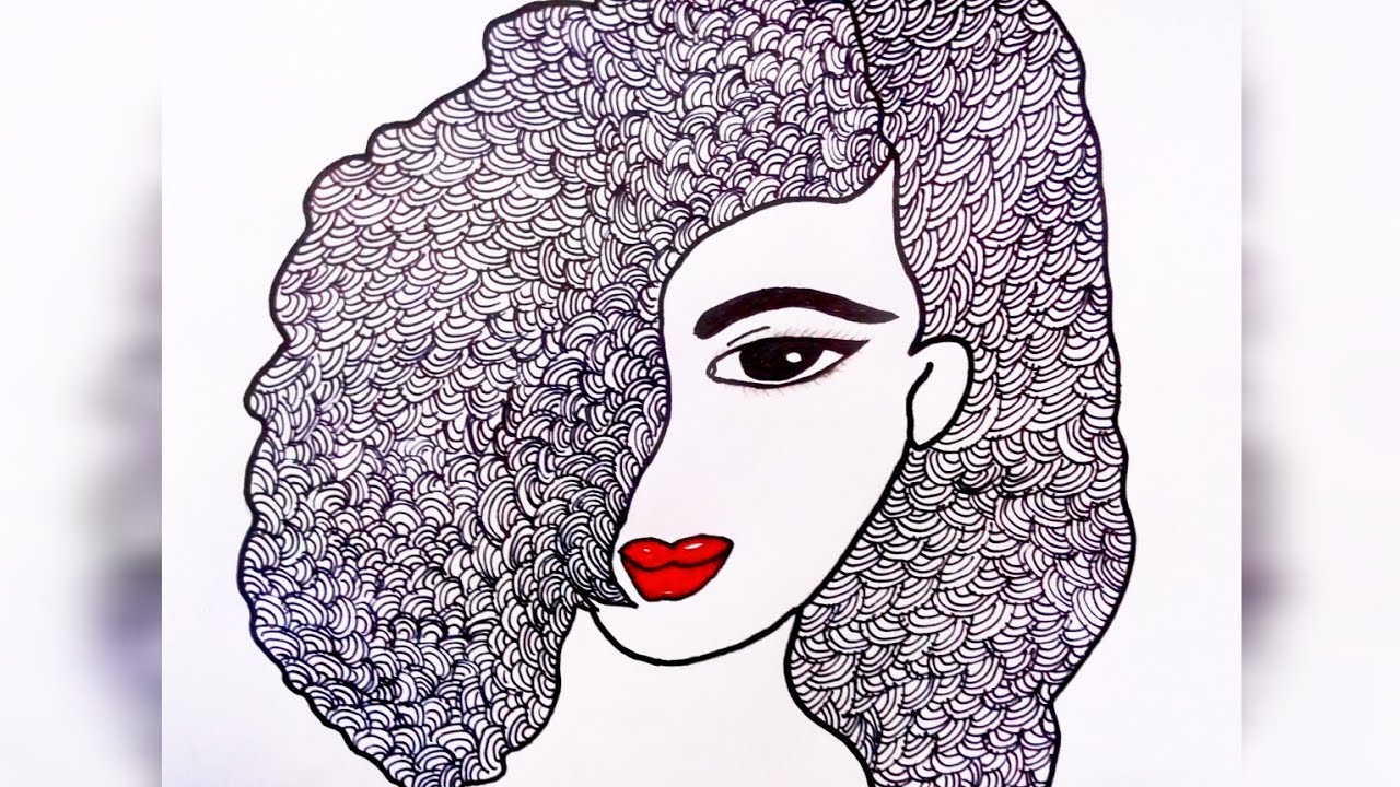 Draw a Asthetic Drawing with The Artist 💗 [V25] - YouTube