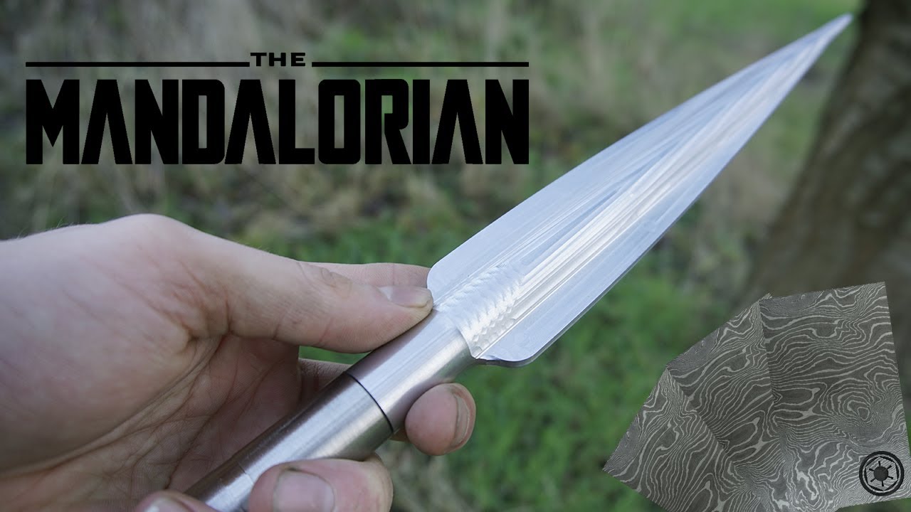 Mandalorian Beskar Staff Replica - Machining a Mandalorian Weapon - YouTube