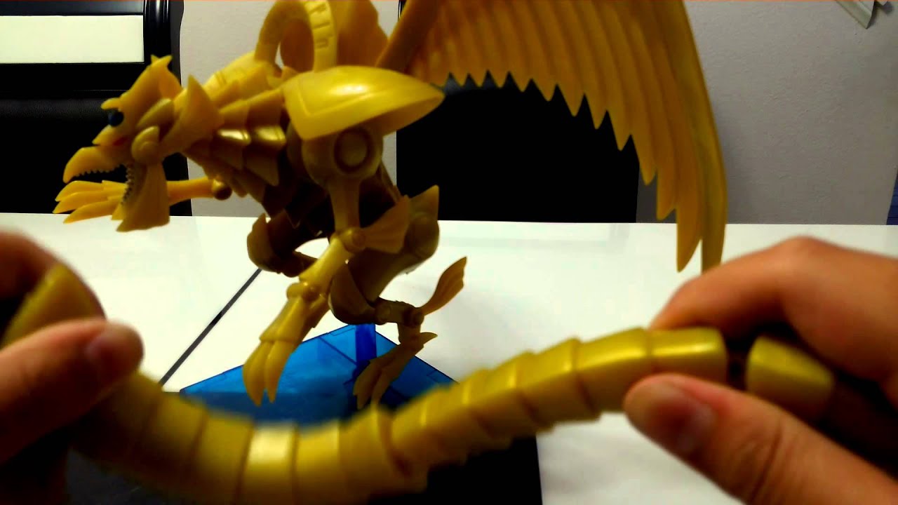 Yugioh Model Kit Winged Dragon of Ra 13 inch figure toy FIRST ON ...