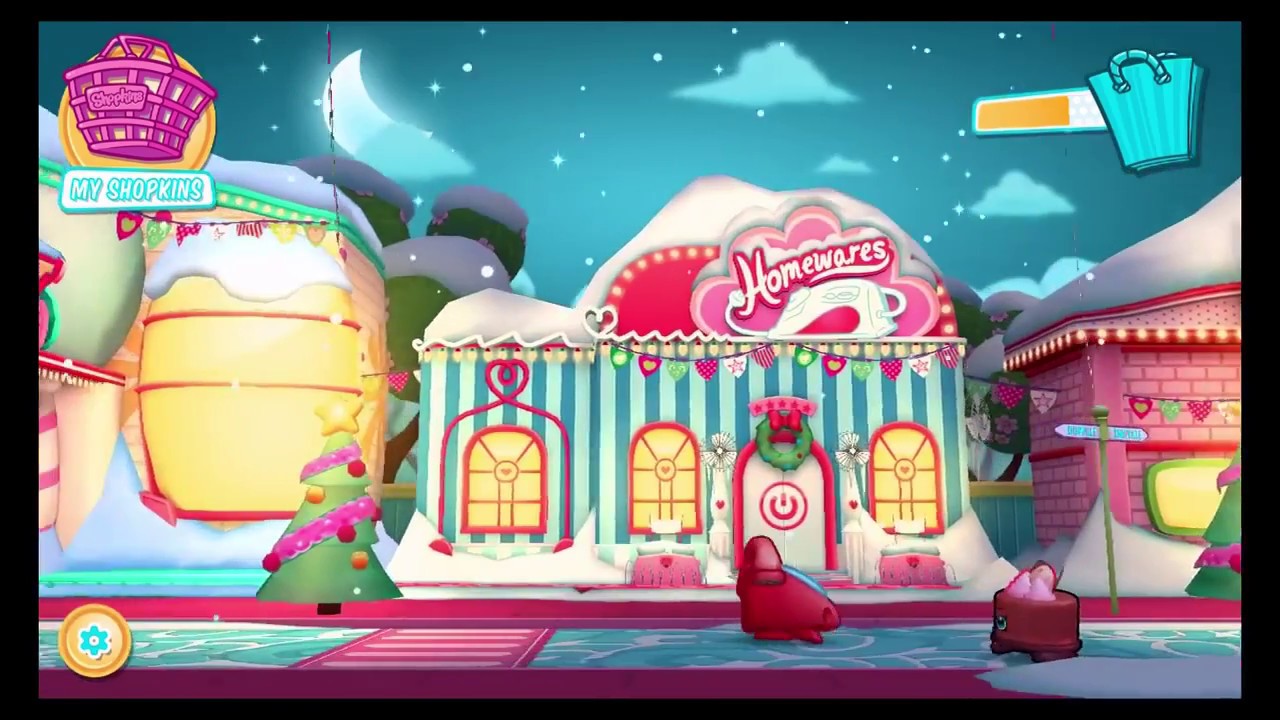 Shopkins Welcome to Shopville NEW Shopkins Winter Wonderland Update ...