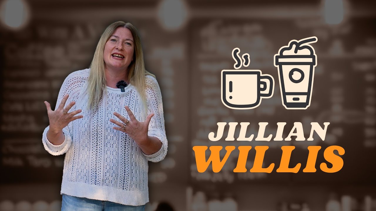 Jillian Willis - Sharing Jesus - YouTube