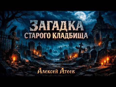 ЗАГАДКА СТАРОГО КЛАДБИЩА | ЛЕГЕНДАРНАЯ МИСТИКА АЛЕКСЕЯ АТЕЕВА | ПОЛНАЯ ВЕРСИЯ ИСТОРИИ