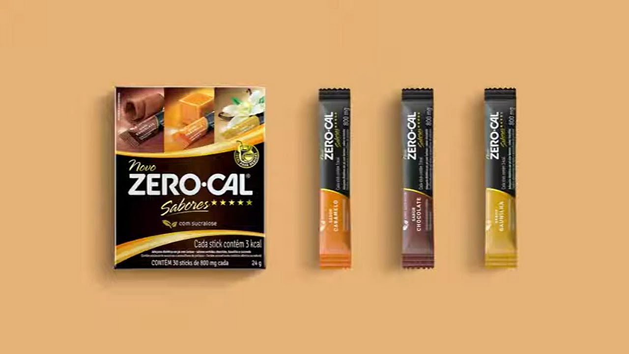 Zero Cal Sabores - YouTube