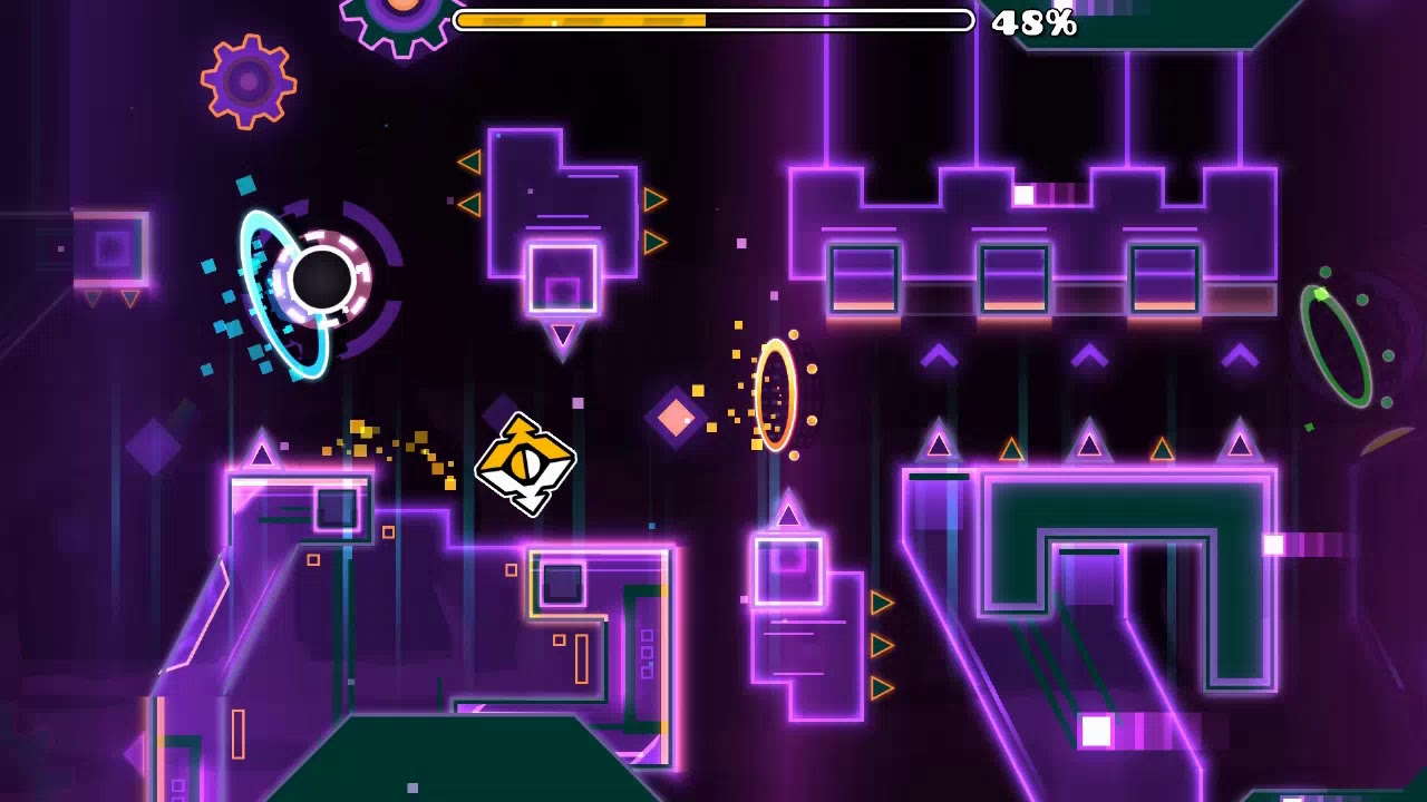 Geometry Dash Hard Demon-Supreme - YouTube