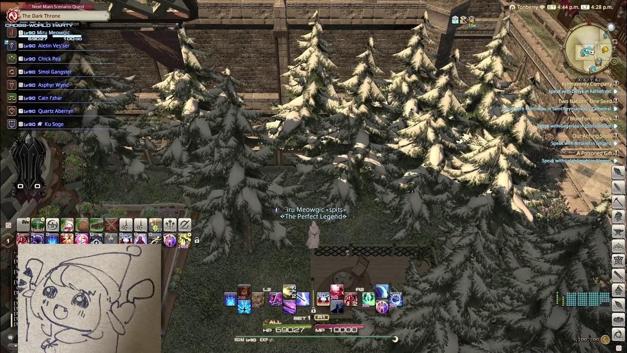 FF14 p9s , p10s proggers - YouTube