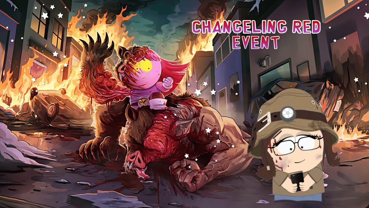 South Park Phone Destroyer - Changeling Red Event! - YouTube