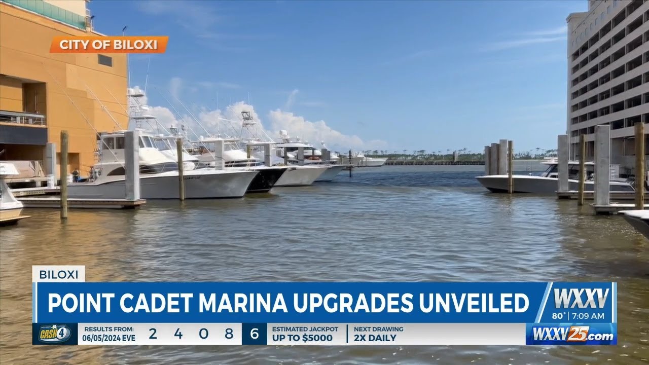 Point Cadet Marina upgrades unveiled - YouTube