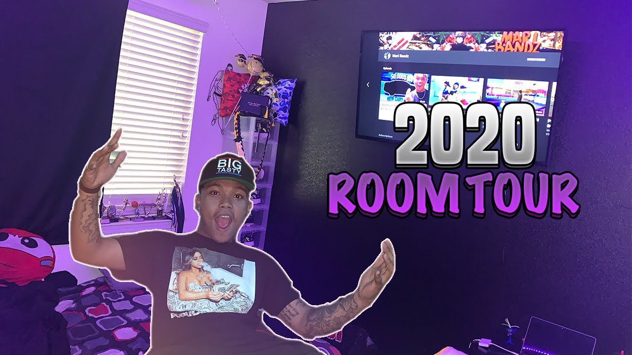 UPDATED ROOM TOUR 2020 🔥🔥 - YouTube