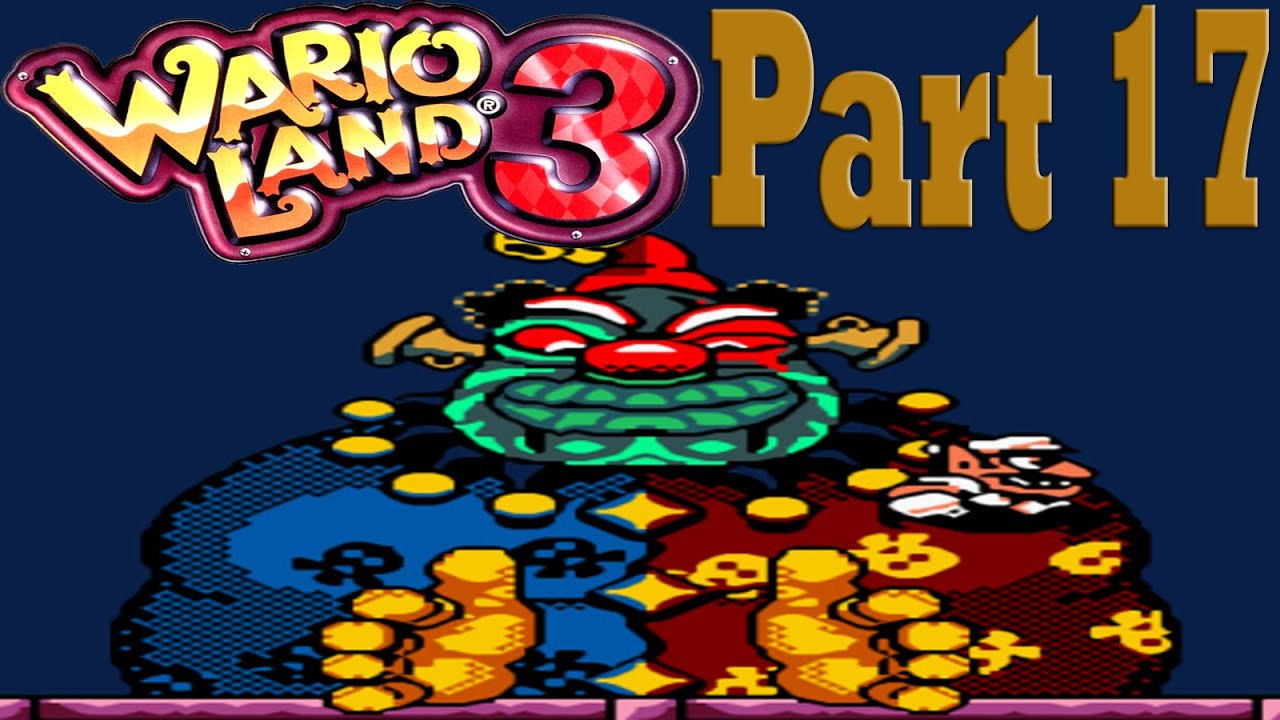 Wario Land 3 [Part 17] Scary Clown Battle! [Final] - YouTube