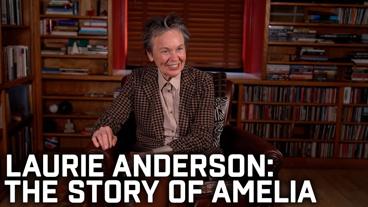 Jonge Laurie Anderson Jonge Laurie Anderson