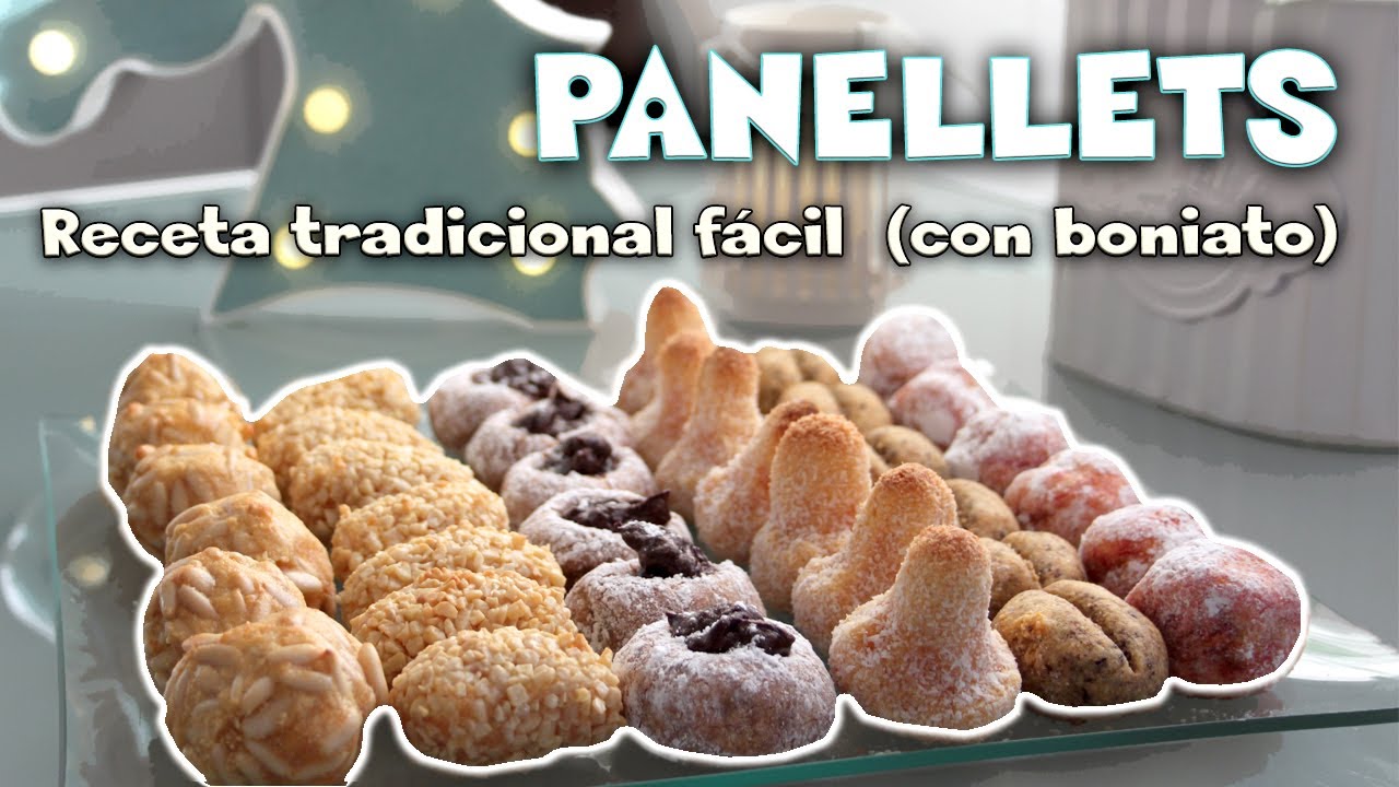 Cómo Hacer Panellets: La Receta Del Tradicional Dulce Del Día De Todos Los Santos