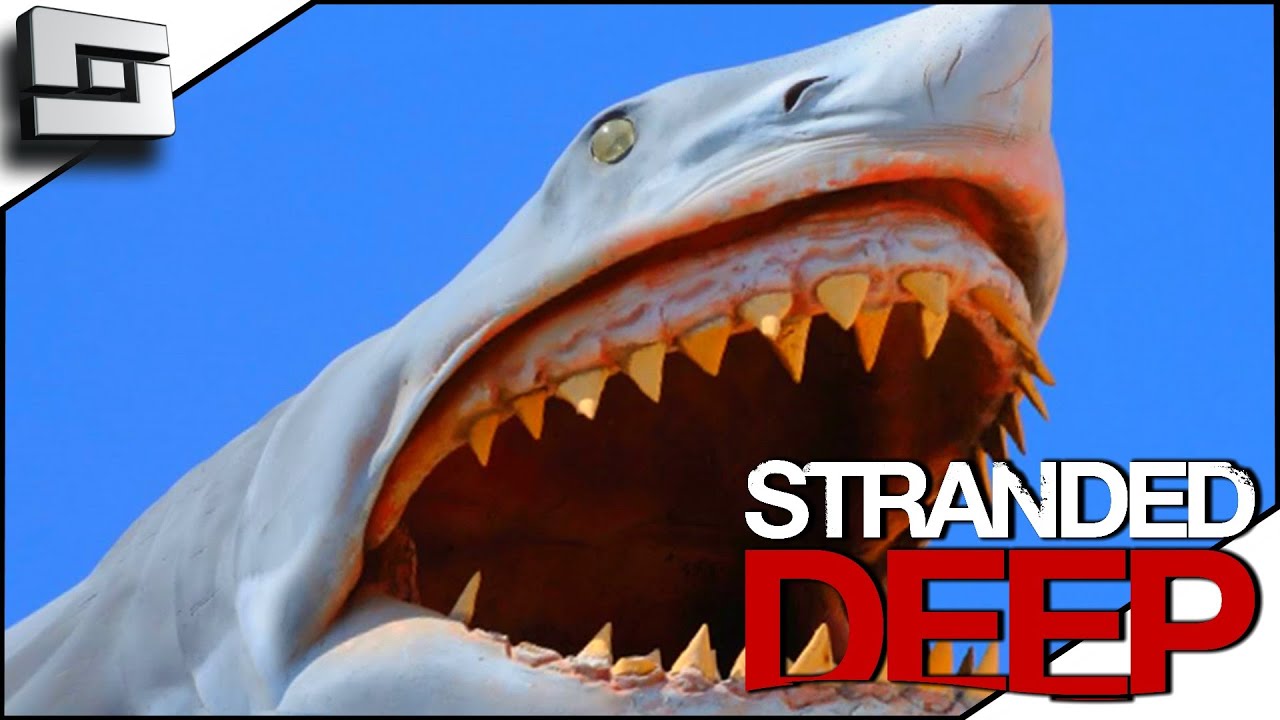 Stranded Deep Gameplay - SHARK! S2E8 - YouTube