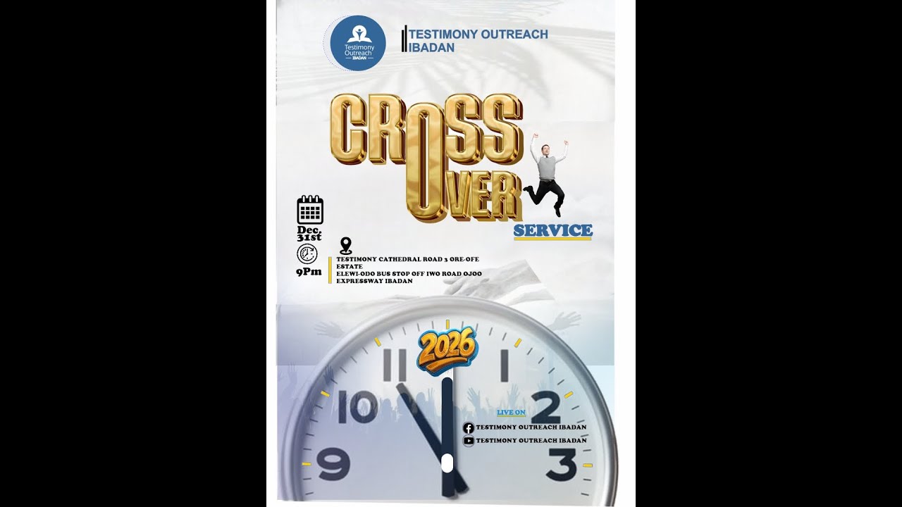 CROSS-OVER SERVICE (2025-2026) - YouTube