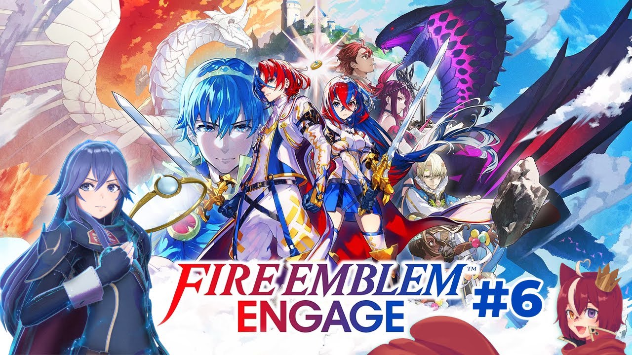 【Fire Emblem Engage】 #6: Lucina, my beloved - YouTube