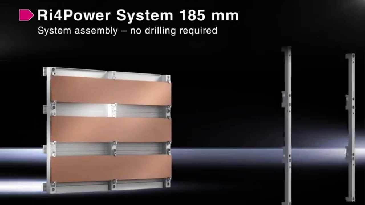 Ri4Power-System 185 mm - med sikerhed bedre - YouTube
