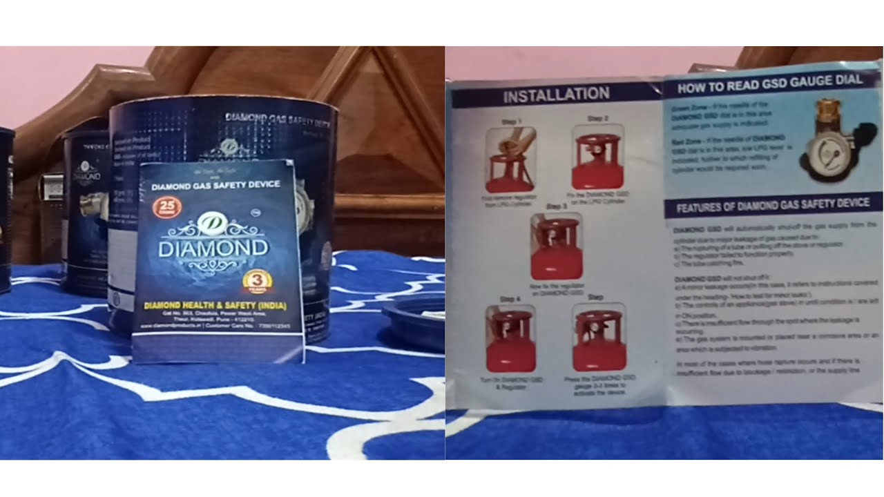 Diamond Gas Safety Device - YouTube