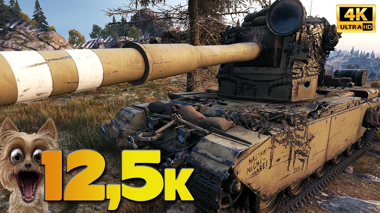 FV4005: RNGesus 12,5k - World of Tanks - YouTube