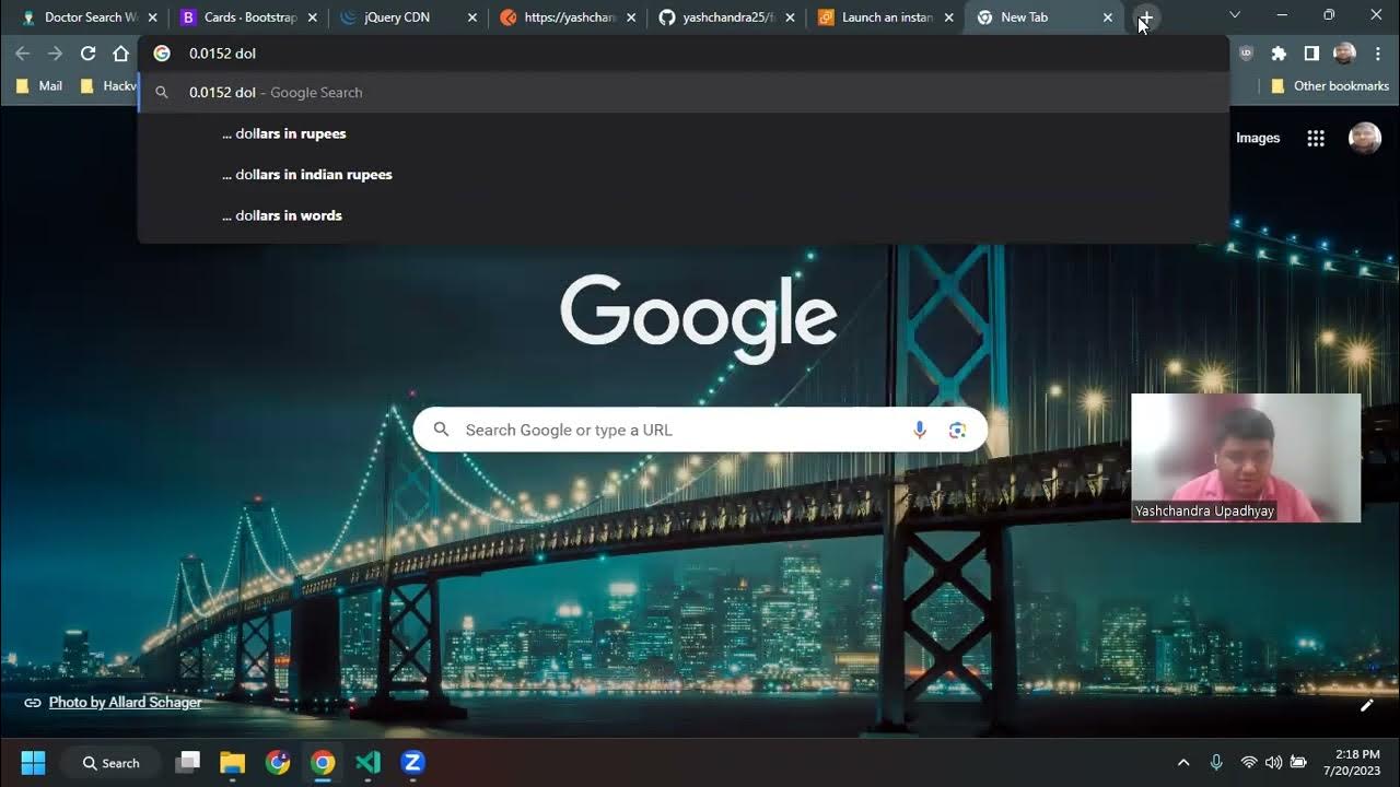 Day 10: Intro to Web Development - Final Project - YouTube