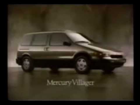 1993 Mercury Villager commercial - YouTube