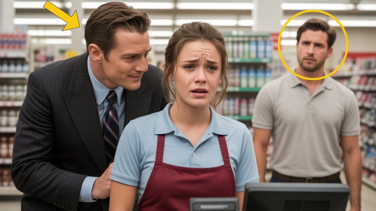 Undercover Boss Walks In — Sees a Cashier Crying, Then Hears the One ...