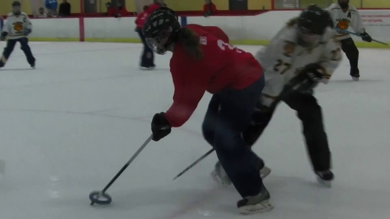 Ringette Nova Scotia: Dalhousie University vs NS 18+, 16 Oct 2016 ...