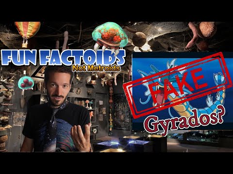 Fun Factoids, Not Metroids - Linnaeus's Fake Hydra - YouTube