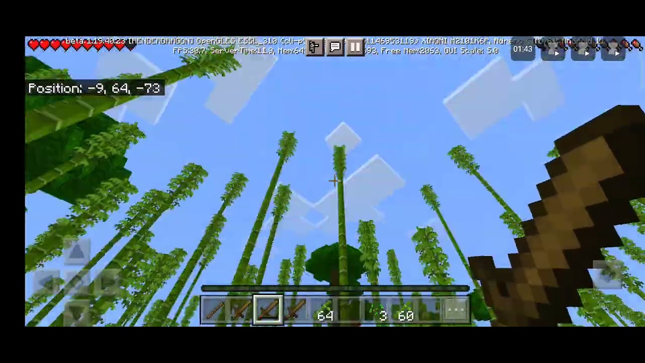WORLD RECORD? Minecraft 1.19.43 beta building max height. - YouTube