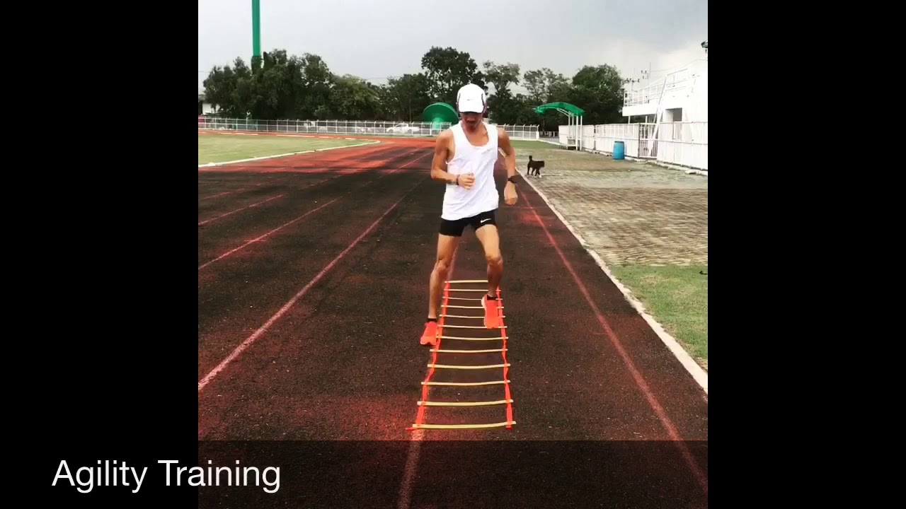 Agility Training - YouTube