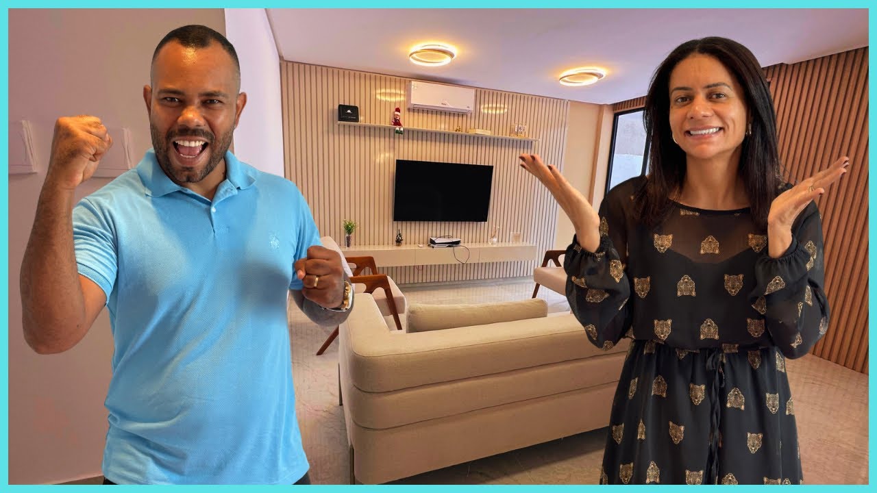 TOUR COMPLETA PELA CASA NOVA DA SAMY!!! - YouTube