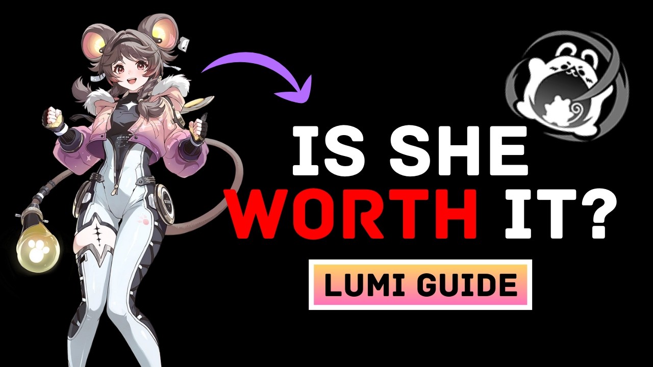 Complete Lumi Guide! Kit Breakdown, Teams & Weapons | Wuthering Waves ...
