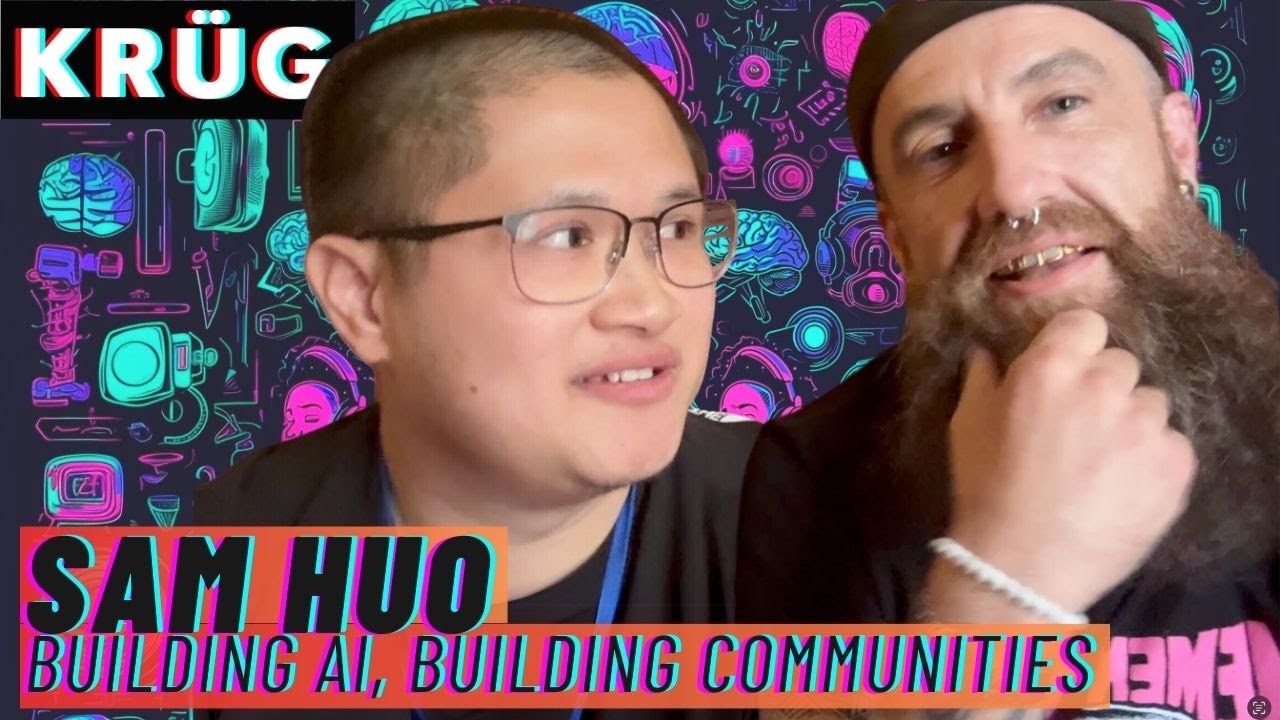 Building AI, Building Communities: Chatting with Sam Huo at Cloud ...