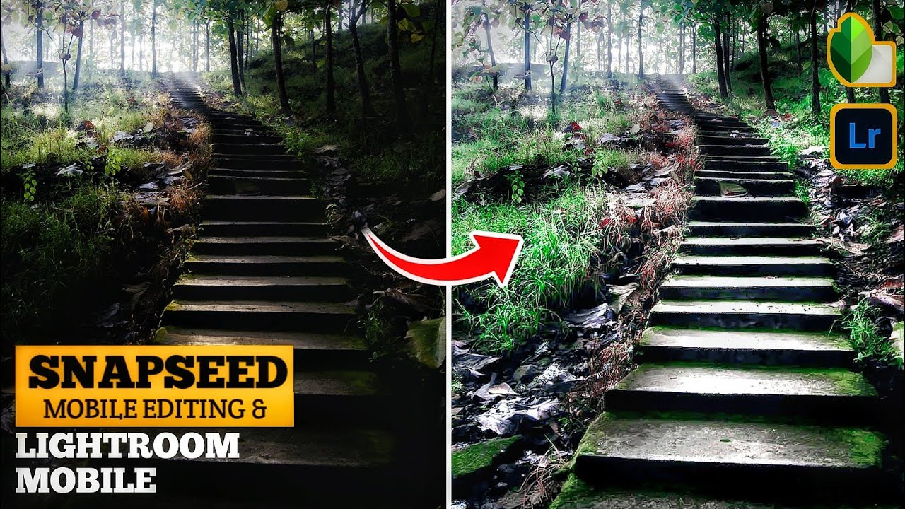Create HIGH CONTRAST BRIGHTNESS on LANDSCAPES in SNAPSEED and LIGHTROOM ...