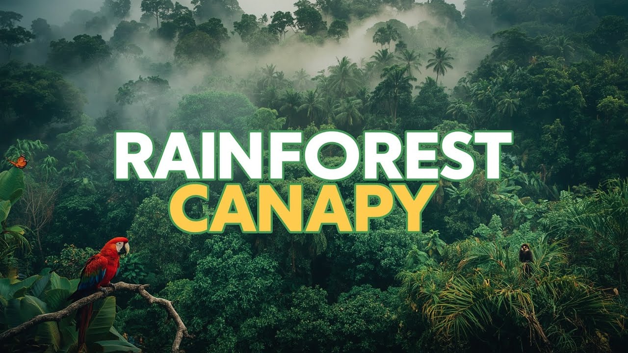 Life in the Amazonian Treetops: Secrets of the Rainforest Canopy | 4K ...
