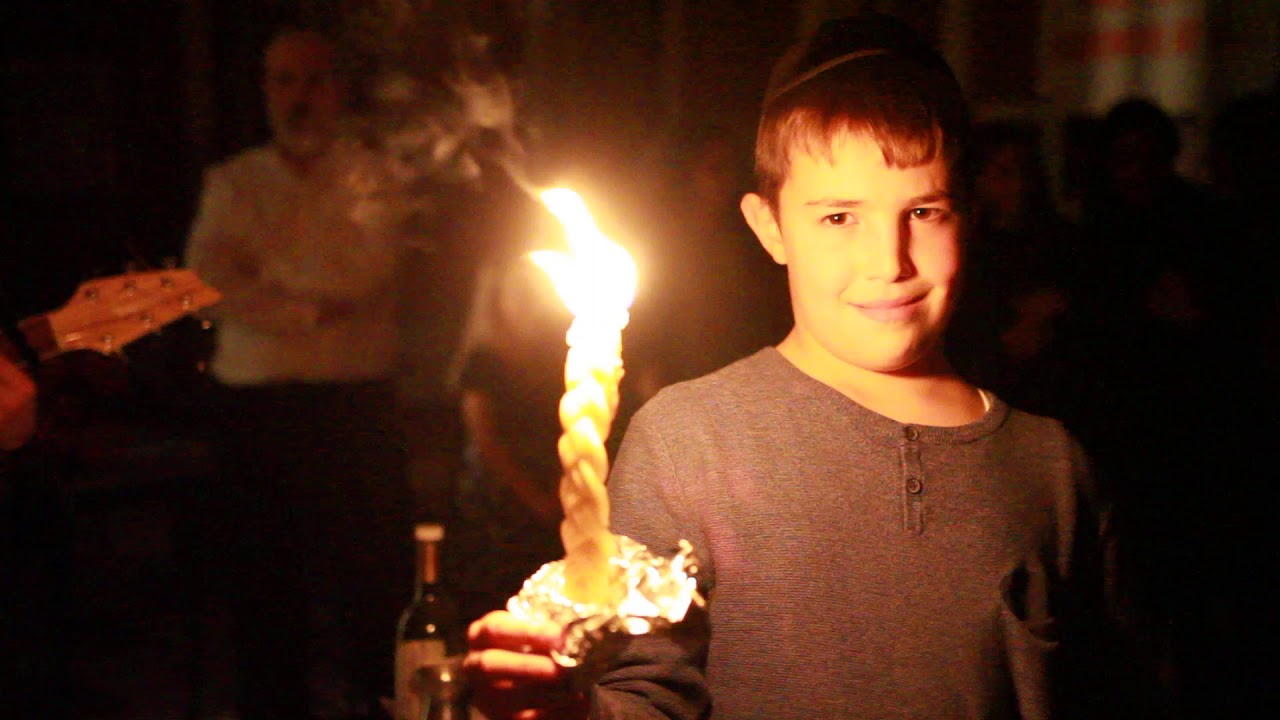 A Most Beautiful Havdala (Rare unedited footage of Jewish weekly post ...