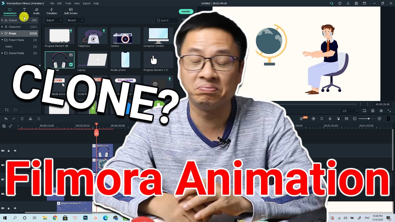 Wondershare Filmora Animation Review - Is it a CLONE of Filmora X ...